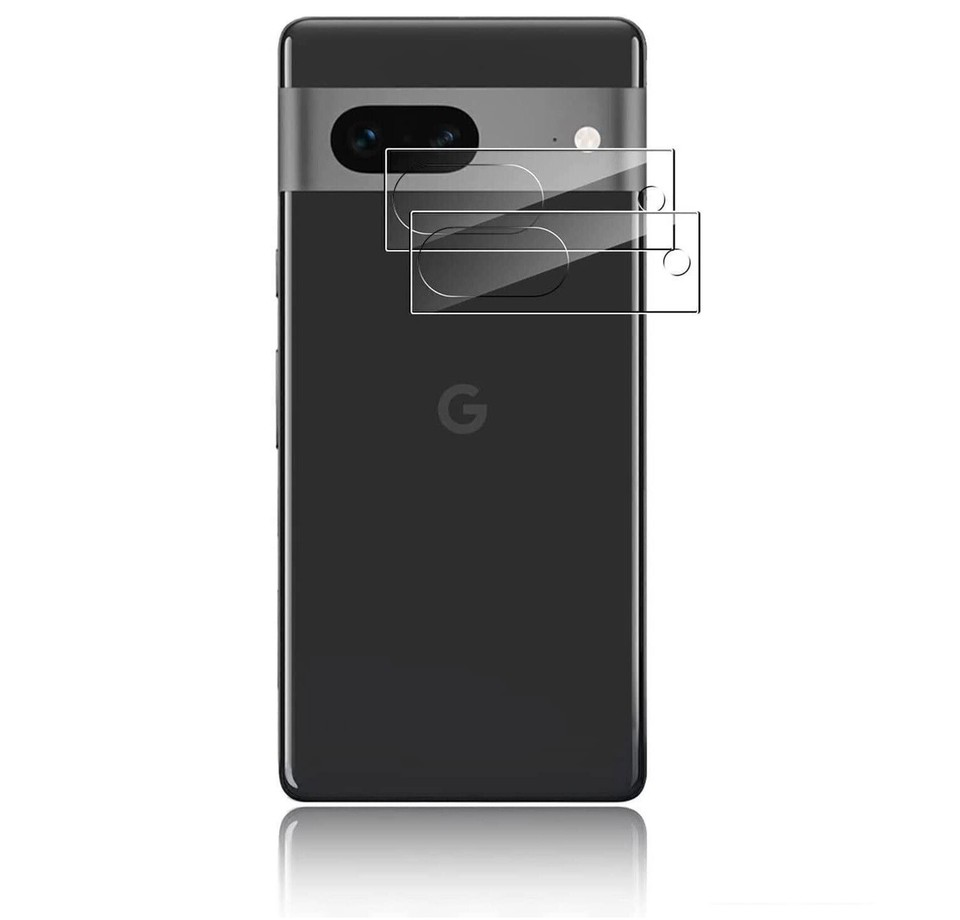 2x Rear Camera Lens Protector Tempered Glass Cover For Google Pixel 7 ...