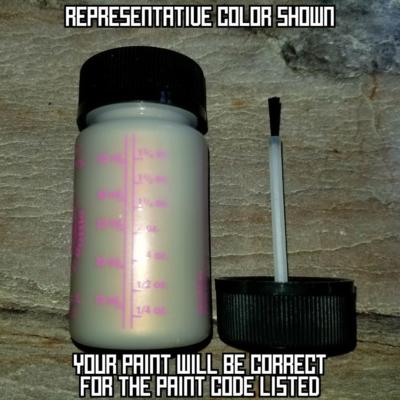 Touch Up Paint for GM vehicles with paint code WA382E or U382E, Pewter ...