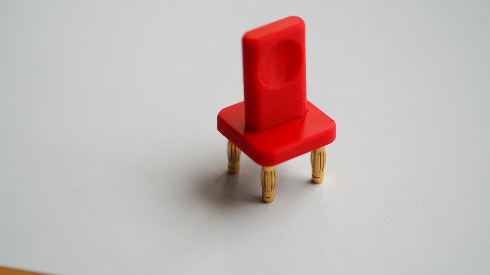 4 Wire DMM short gold plugs PCB with handle for HP/Agilent/Keithley 6,7 ...