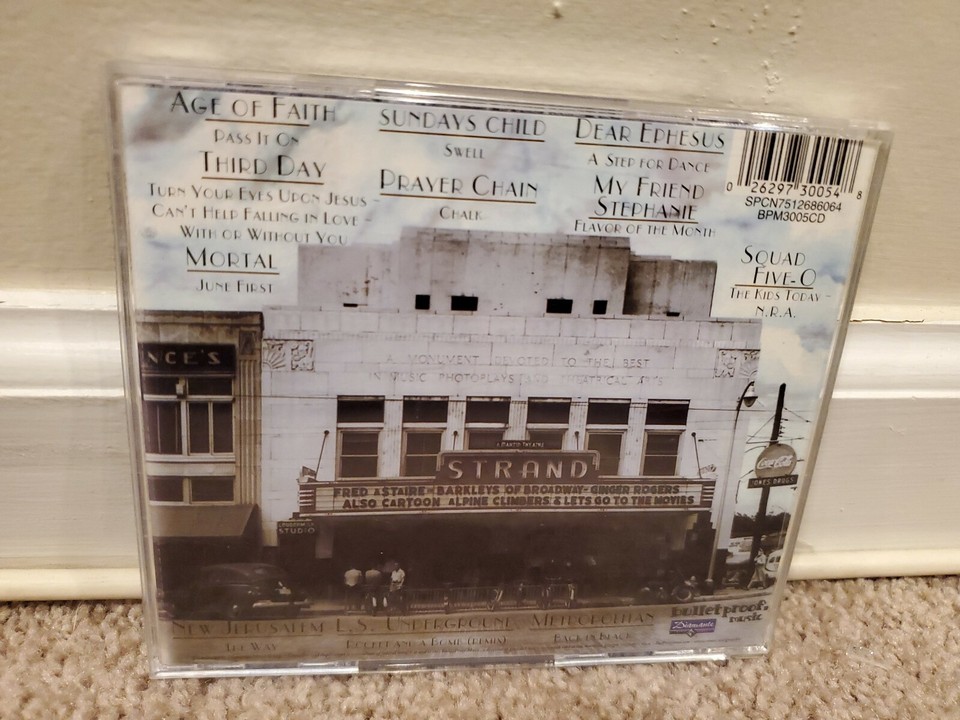 The Strand: Live At The Strand (CD, 1997, Bulletproof Music) | eBay