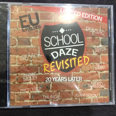 School Daze Revisited * by E.U. (CD, Sep-2007, Teddy Bear Records ...