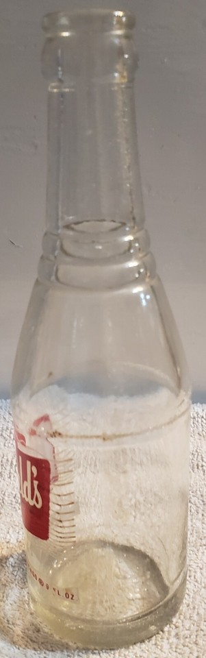 Chicago Illinois Rare Canfield's Beverages Soda Bottle ACL 9 Oz ...