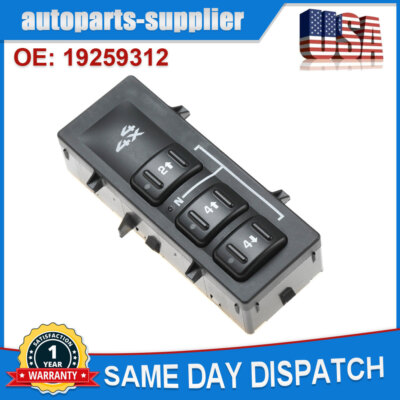 4WD 4X4 Wheel Drive Selector Switch for GMC Sierra 1500 2500 2003-2004 ...