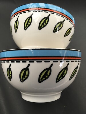 Villeroy & Boch Citta & Campagna Novi 14.5 x 8 cm Cereal Bowls ...