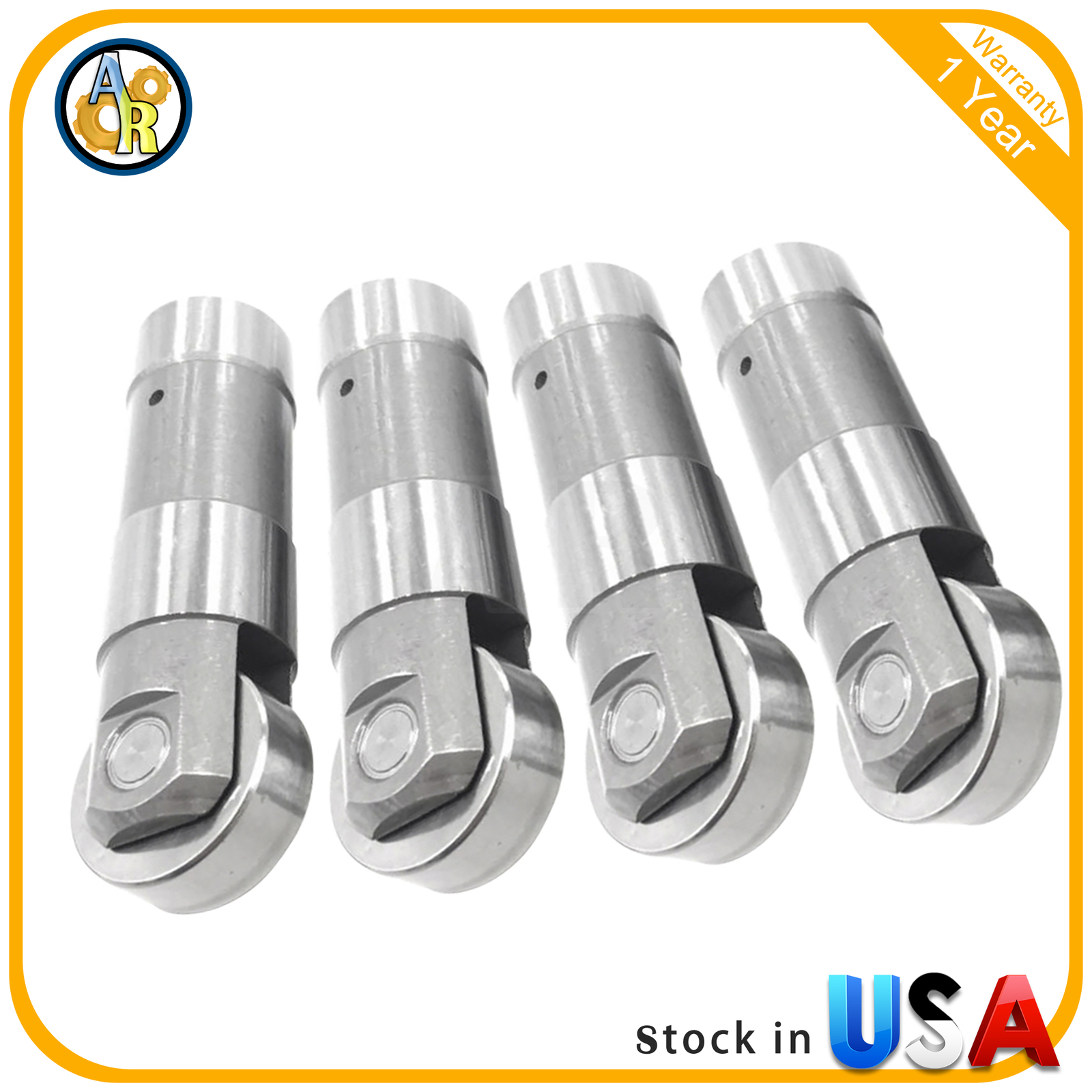 For Harley-Davidson Evo 18523-86B 4PCS Roller Lifter Tappets Kit | eBay