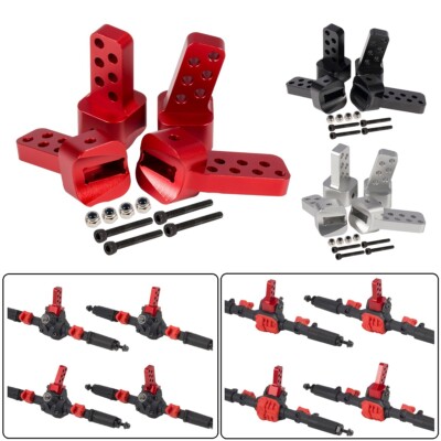 4Pcs Adjustable AR44 Axle Rear Link Riser For Axial SCX10 II RC Crawler ...