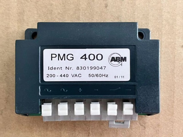 1pcs PMG 400 Ident Nr. 830199047 200-440 VAC 50/60Hz ABM brake ...