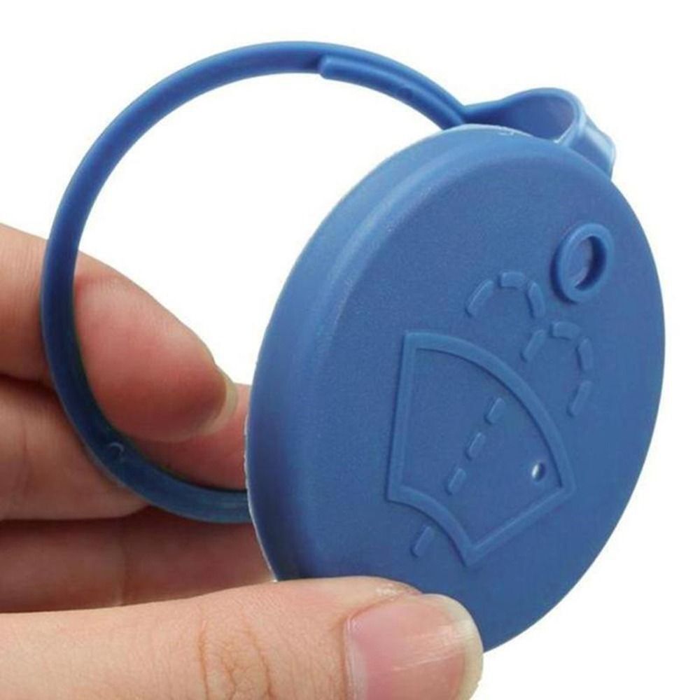 Blue Wiper Washer Cap Wiper Nozzle Cover Bottle Lid Fluid Reservoir ...