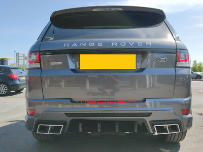 Range Rover Sport 2013>2019 L494 Rear Bumper with Tailpipe Finishers | eBay