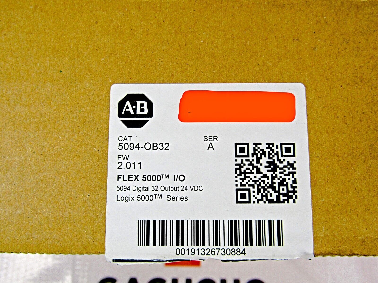 New Sealed Allen-Bradley AB 5094-OB32 A Flex 5000 I/O DC Output 32 Pt ...