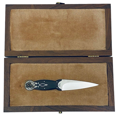 Tim Britton Custom Blades Knife Dagger with Case Winston-Salem ...