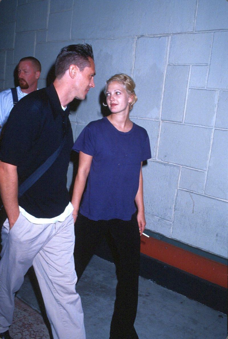 Drew Barrymore, Jeremy Thomas Drew Barrymore, Ex Husband Tom Green