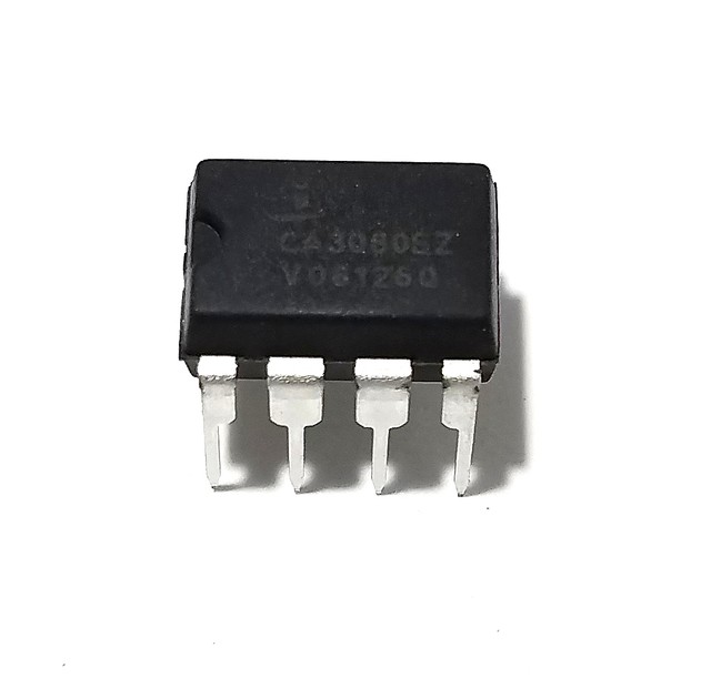 10PCS Intersil CA3080EZ CA3080 - Operational-Transconductance Amplifier ...