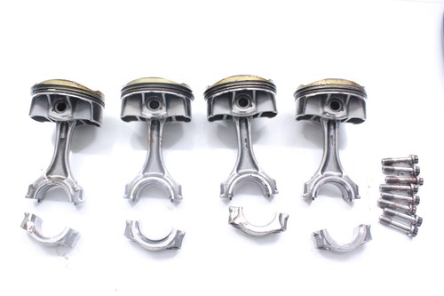 2018-2021 Ducati Panigale V4 Engine Motor Block Piston Set | 4-Stroke ...