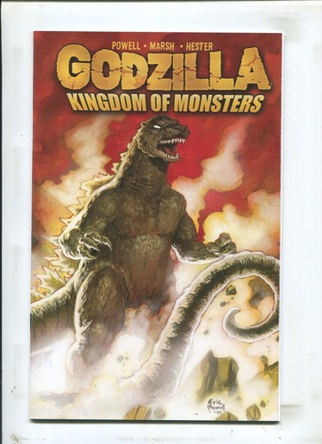 Godzilla: Kingdom of Monsters #1 - Eric Powell Wraparound Cover (9.2 ...