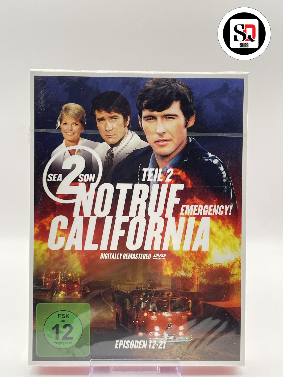 Notruf California - Staffel 2, Teil 2 [3 DVDs] von George Fenady (DVD ...