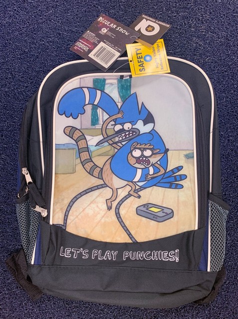 Regular Show Backpack BRAND NEW WITH TAGS | eBay