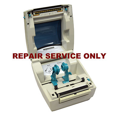 REPAIR SERVICE For Zebra LP 2844 Thermal Barcode Label Printer READ ...