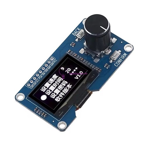 1.3 Inch OLED Display Screen With EC11 Rotary Encoder Module IIC ...