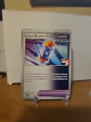 Future Booster Energy Capsule 149/162 - Pokemon TCG Prize Pack Series 5 ...