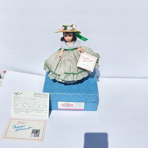 Vintage Madame Alexander Scarlett 8" Doll Gone with the Wind #626 NEW ...