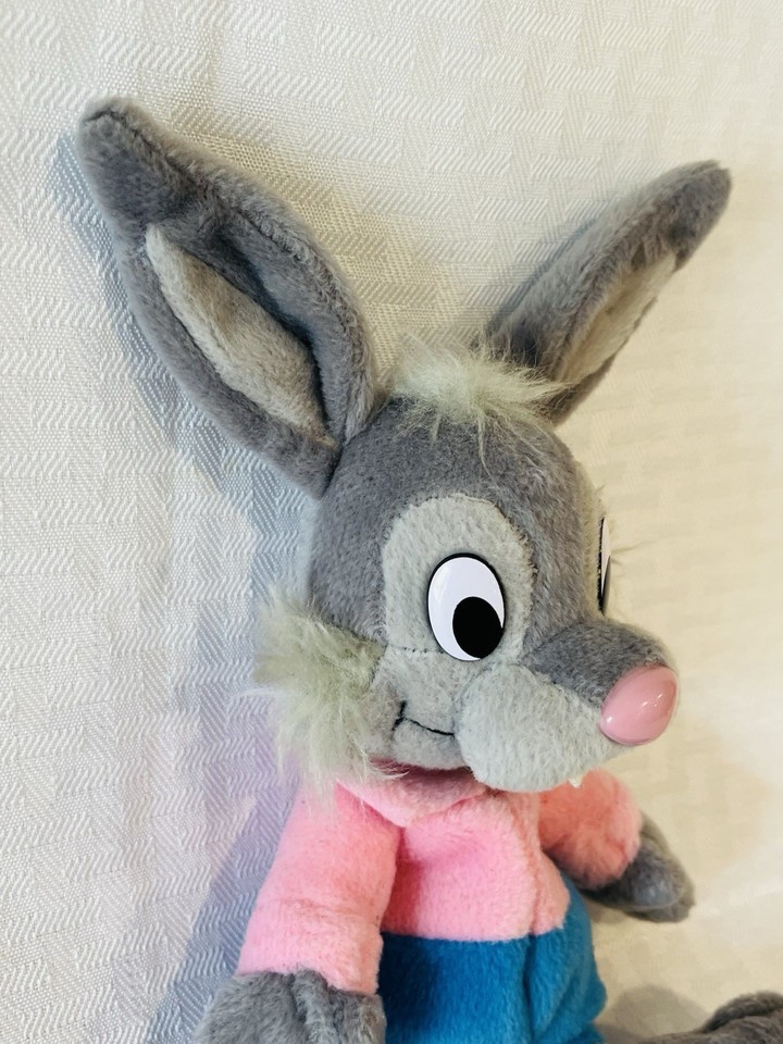 Disney Splash Mountain Brer Rabbit Plush 1990's Disneyland Disney Stuff ...