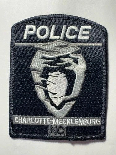 Charlotte Mecklenburg North Carolina Police Patch~BB | eBay
