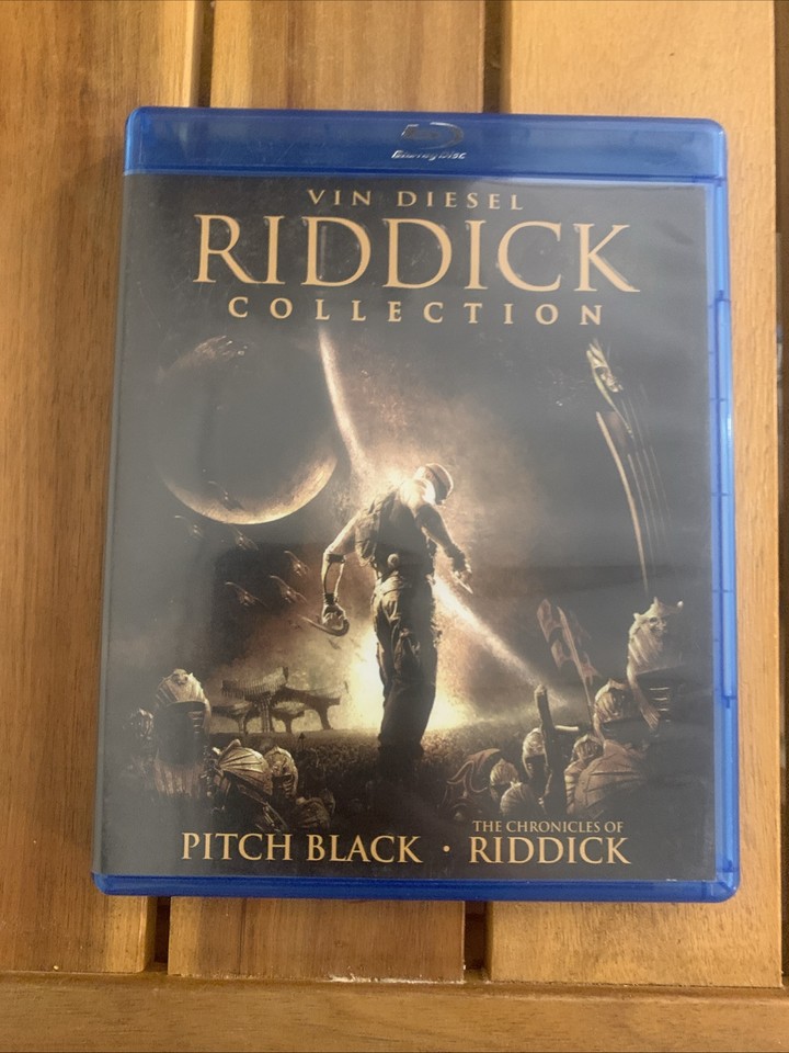 Riddick Collection (Blu-ray) 25192100062| eBay