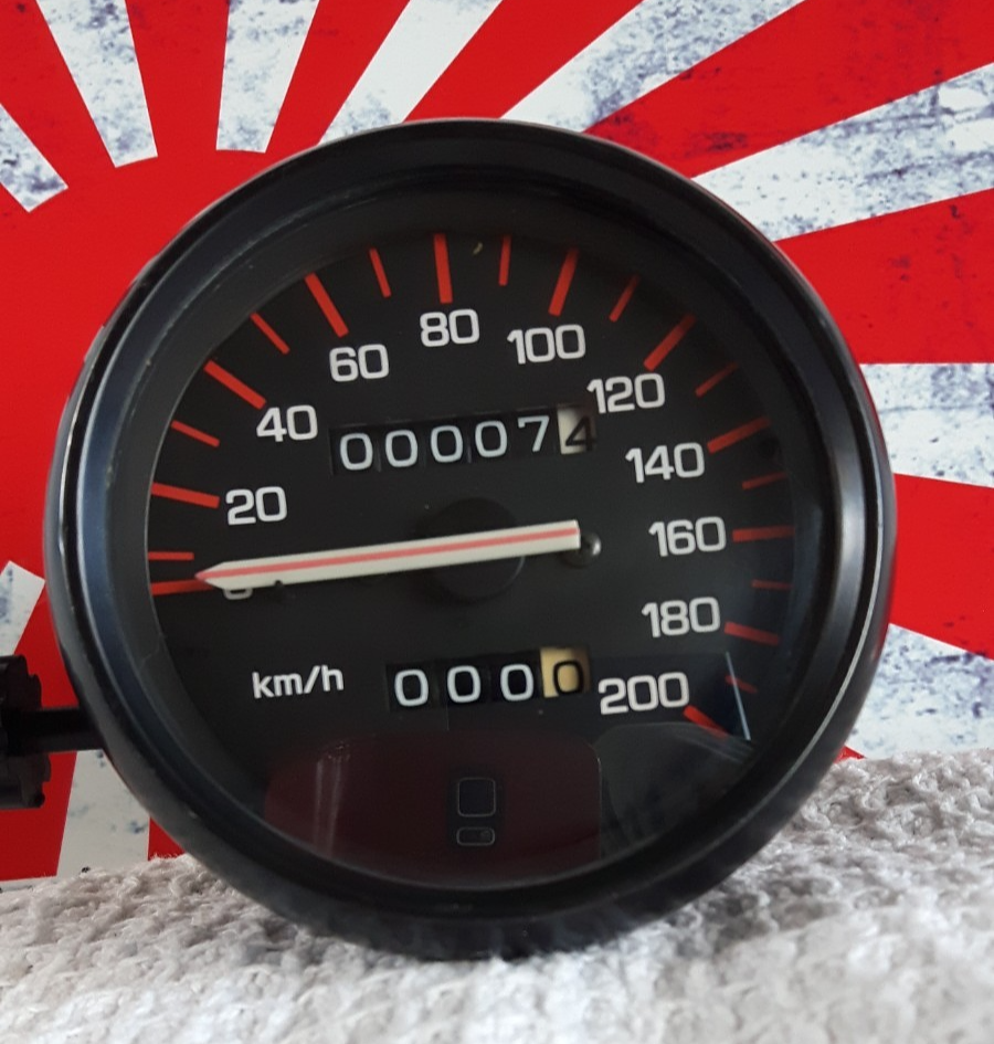 200 KMH YAMAHA RD350LC RD350 YPVS SPEEDOMETER CLOCK SPEEDO | eBay Australia