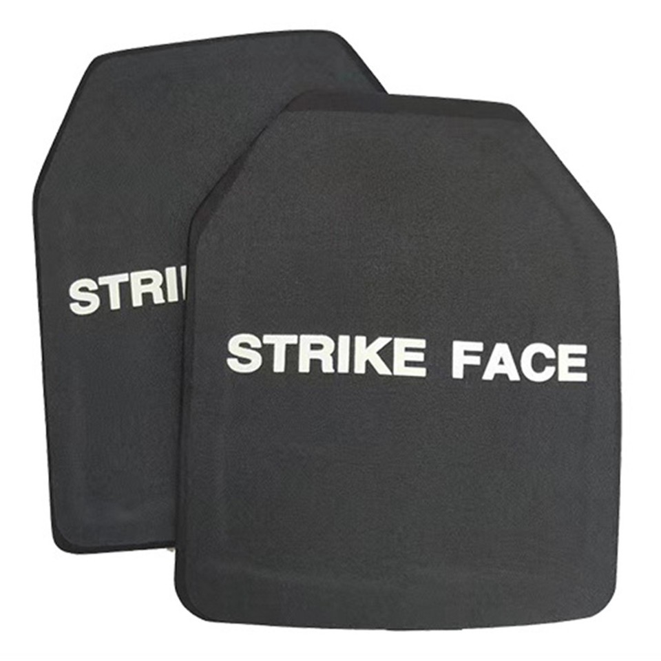 2Pcs 10x12" Tactical Body Armor Plates Bu lletProof Light Weight Level ...