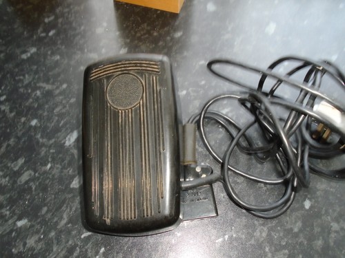Sew-Tric Vintage Sewing Machine Foot Pedal, 4 Pin off a Brother ...