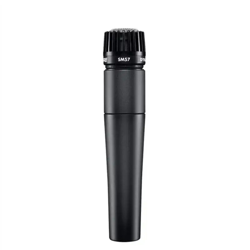 Metal SM57 Cardioid Dynamic Microphone For Stage Singing Professional ...