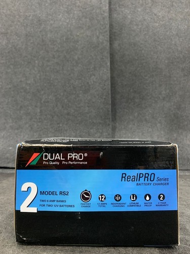 DUAL PRO RS2 RealPRO Series Battery Charger* | eBay