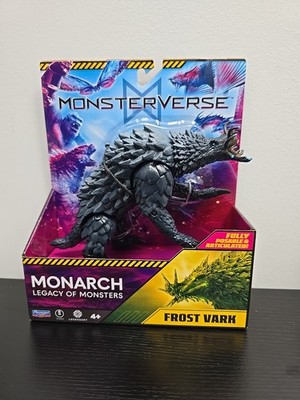 MonsterVerse FROST VARK Action Figure Monarch Legacy Of Monsters ...
