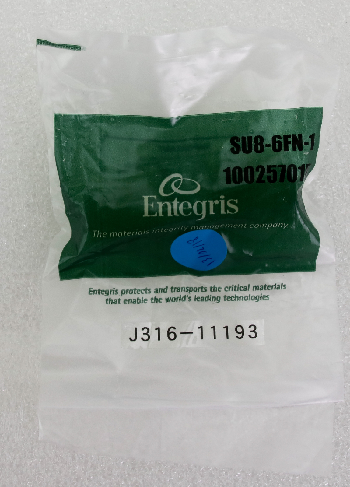 11193 ENTEGRIS FLARETEK STRAIGHT UNION (NEW) SU8-6FN-1 | eBay