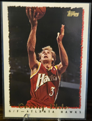 Topps - 1994 - Craig Ehlo - #143 Atlanta Hawks - Card | eBay