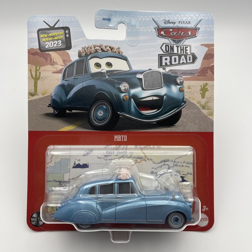 2023 DISNEY/PIXAR CARS (ON THE ROAD) - "Mato" | eBay