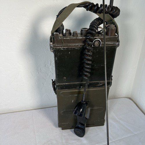 Vintage Army Radio PRC 510 - RT 5010 Korea Vietnam War | eBay
