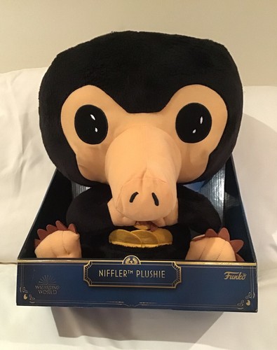 Fantastic Beasts, Funko Niffler Teddy, Funko Pop, Plushie Toy 40cm ...