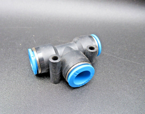 10 Quantité Festo QST-12 Clipsable T-Connector Neuf Ouvert Boîte | eBay
