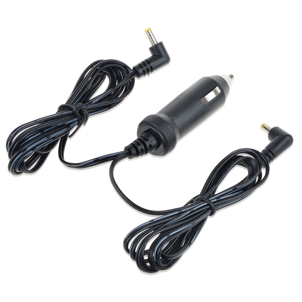 Car Charger Power Supply for Philips PD7012 7" Dual-screen Portable DVD ...