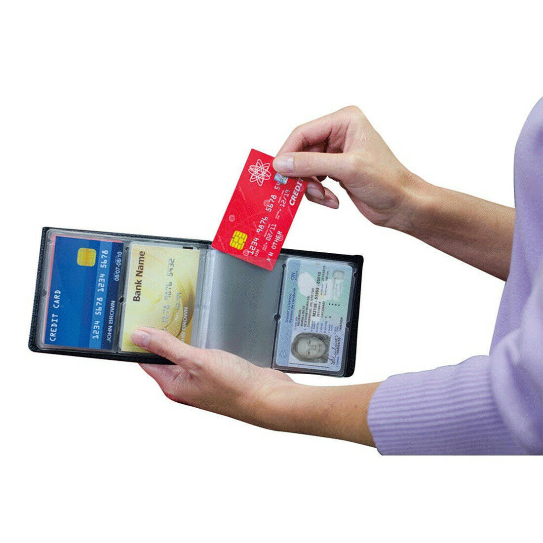 NEW Original Wonder Wallet Amazing Slim RFID Wallets As Seen on TV ...