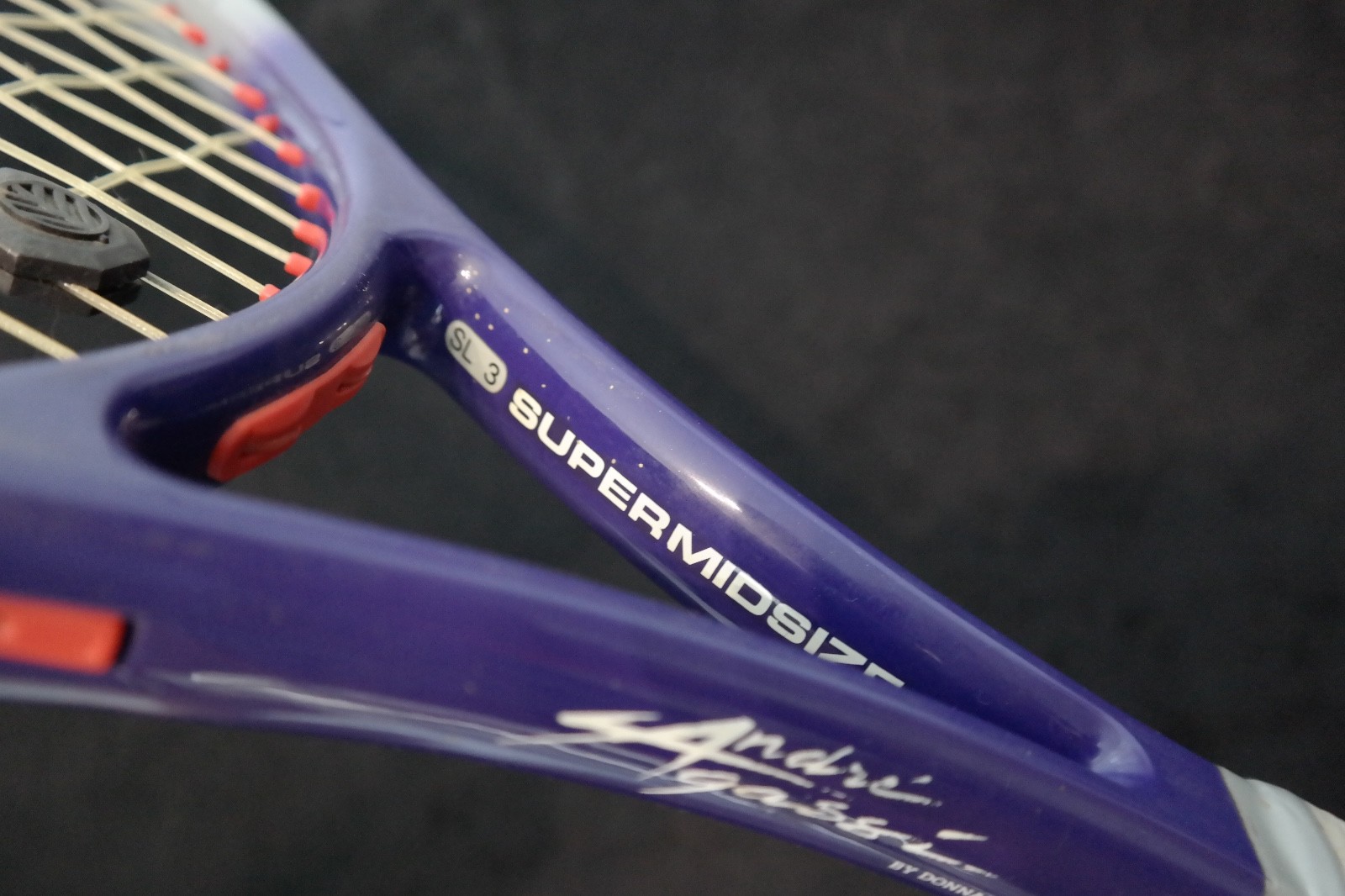 DONNAY Agassi Pro 95 SL3 | eBay.de