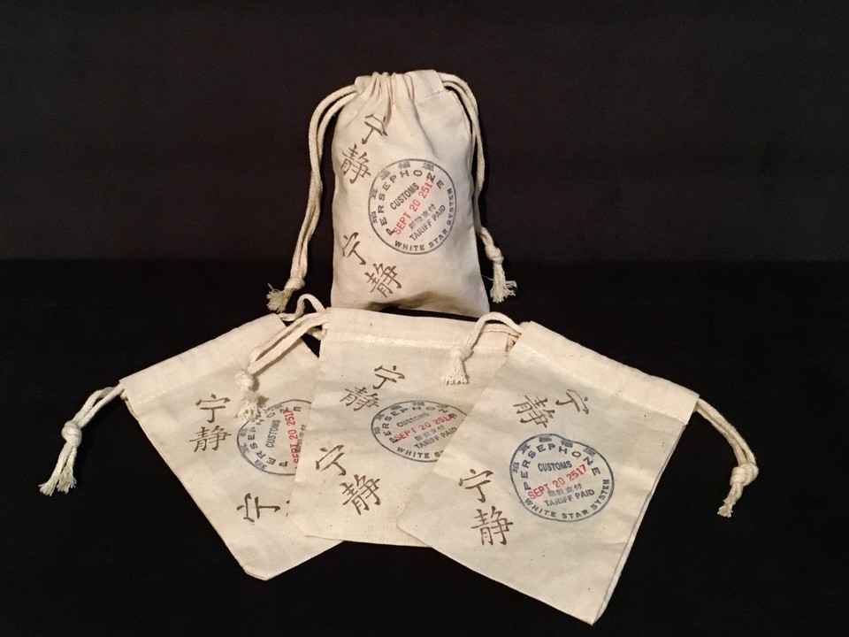 Firefly Serenity Inspired Persephone Customs Game Dice Props Favors Bag ...