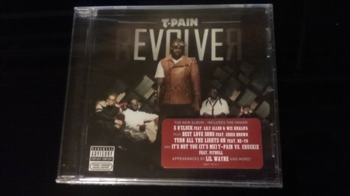 T-Pain -Revolver - New Factory Sealed (2011, Konvict Muzik ...