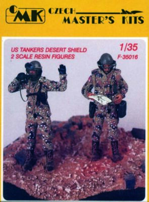 CMK 129-F35016 - 1:35 US Tankers Desert Shield 2 St. - Neu | eBay