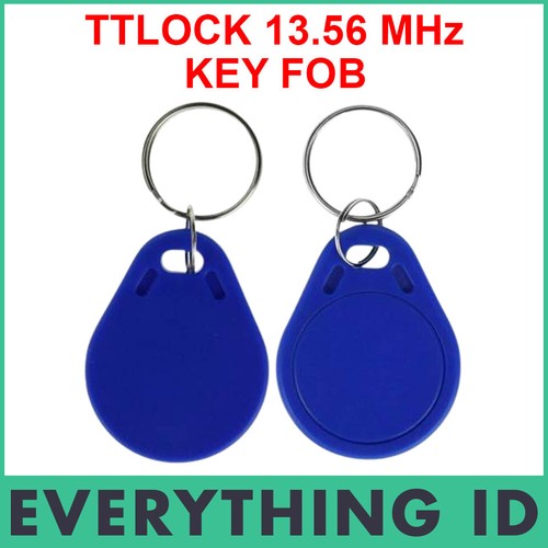 NEW KEY CARD FOB TAG FOR TTLOCK 13.56 MHz IC COMPATIBLE PROXIMITY KEY ...