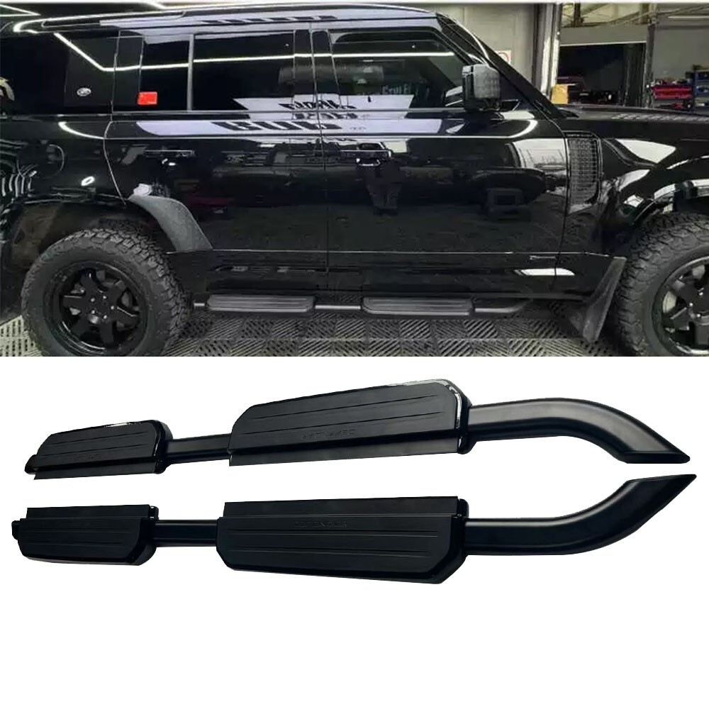 Fits for Land Rover Defender 110 4D 2020-2025 Side Step Nerf Bar ...