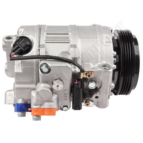 AC A/C Compressor W/Clutch For 03-10 BMW 750Li 745Li 650i 745i 550i ...