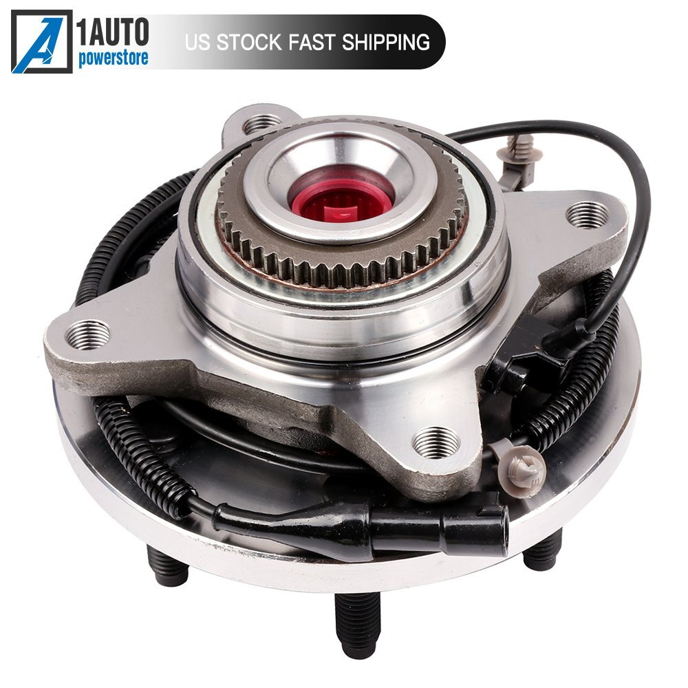 For Ford F-150 W/ABS Wheel Hub Bearing And Assembly Premium Front Left ...